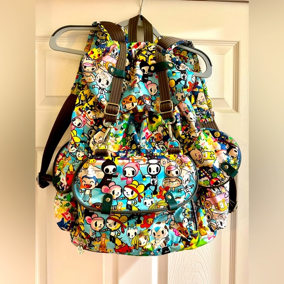tokidoki | Bags | Tokidoki Large Backpack Vintage | Poshmark